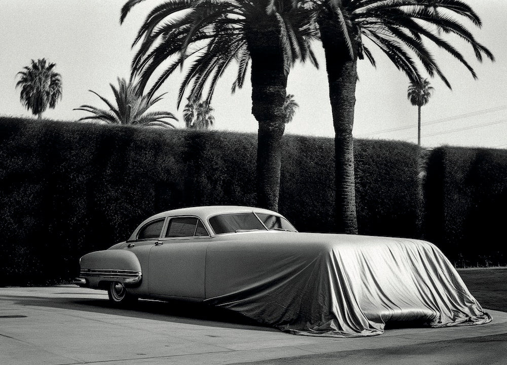 BRUNO V. ROELS: Covered Car (A Dream) - Postcards – Gallery Fifty One