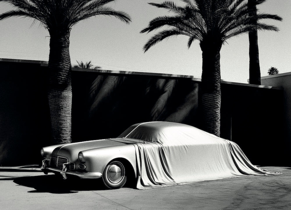 BRUNO V. ROELS: Covered Car (A Dream) - Postcards – Gallery Fifty One